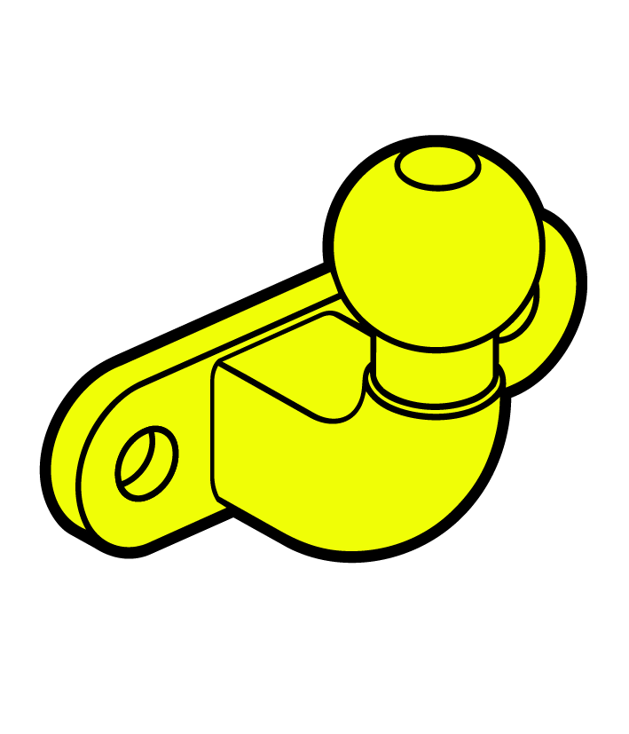 Tractor Hitch and Linkage Parts | Three-Point Linkage Components | Nick ...