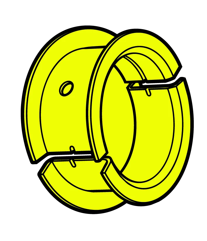Engine - Tractor Parts